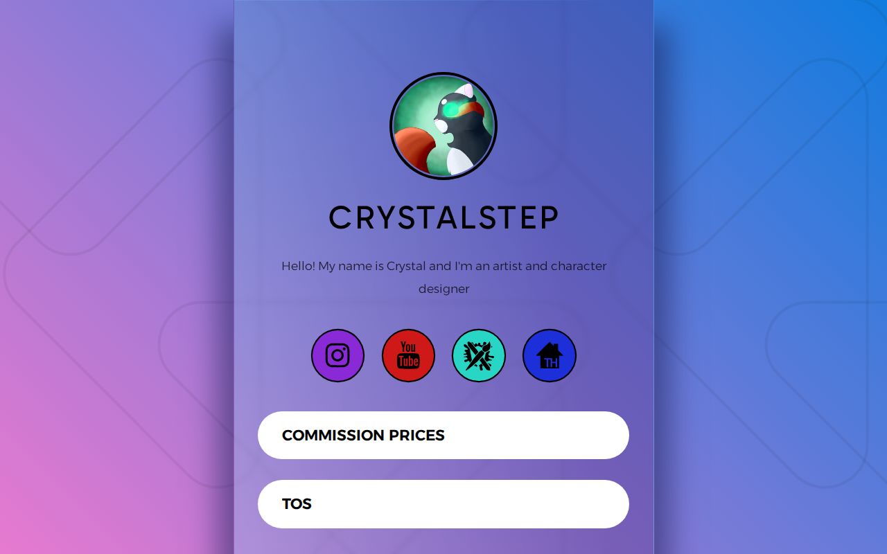 Crystalstep commissions